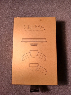 Creama Bottomless Spout Set For Crema 54mm Portafilter. Portafilter Not ...