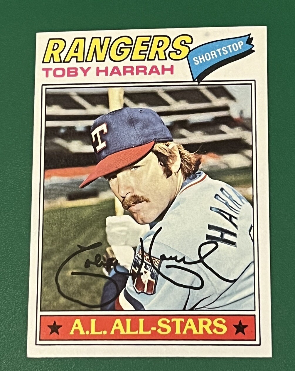 1977 Topps - #301 Toby Harrah for sale online | eBay