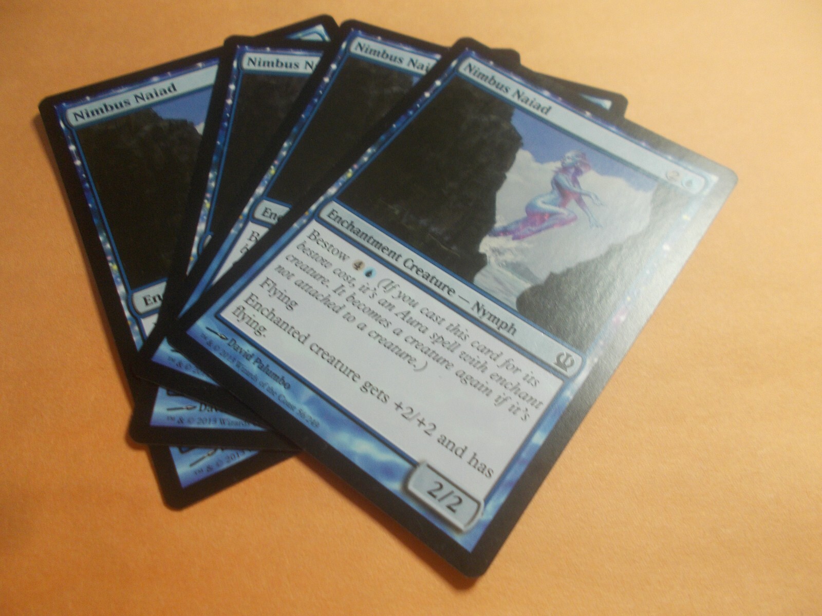 Nimbus Naiad x4 MTG Theros Blue Common Creature NM | eBay