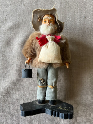 Souvenir Brisbane Australian swagman figurine - excellent condition | eBay
