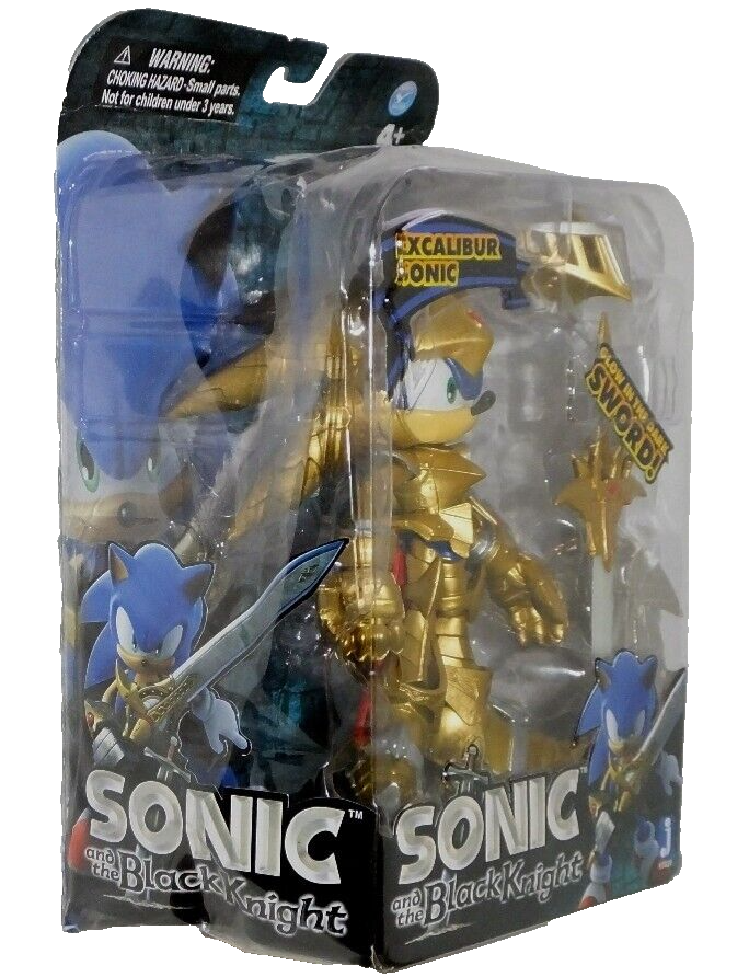 Jazwares Sonic and The Black Knight Excalibur 4 inch Action Figure ...