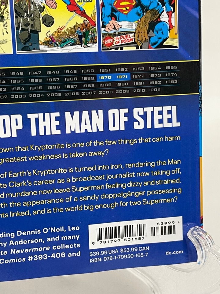 Superman DC Finest Collection Krypton Nevermore Trade Paperback TPB ...