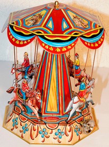 Wilesco M 48 Nostalgic Horse Carousel | eBay