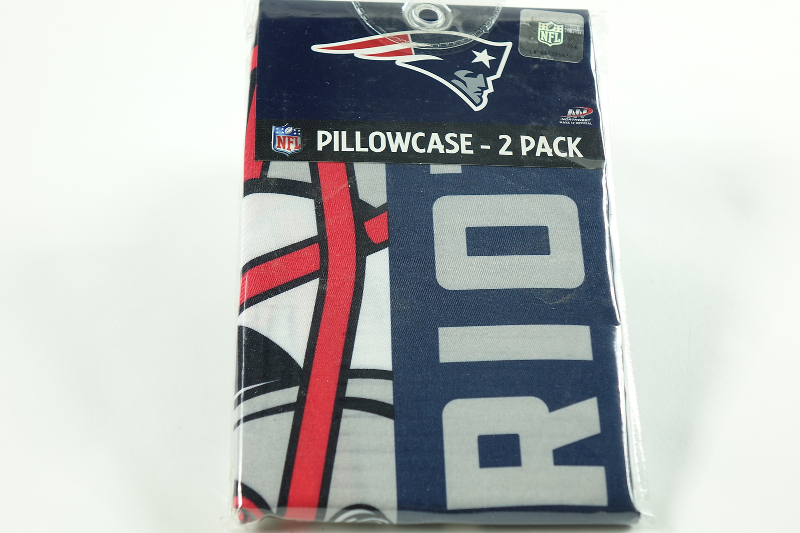 Northwest NFL New England Patriots Pillowcase Set 2-Pack, 20" x 30 ...