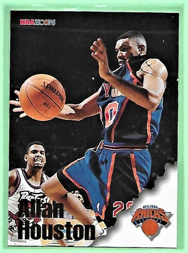 1996-97 NBA Hoops Basketball ALLAN HOUSTON #226 Knicks. | eBay