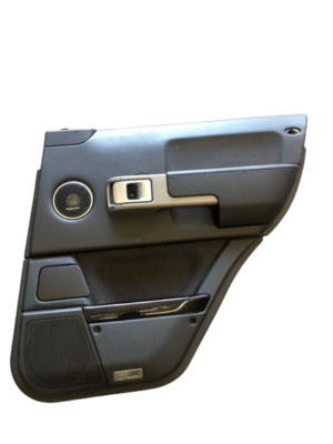 Range Rover HSE L322 03-06 OEM Passenger Rear Door Panel Assembly Black ...