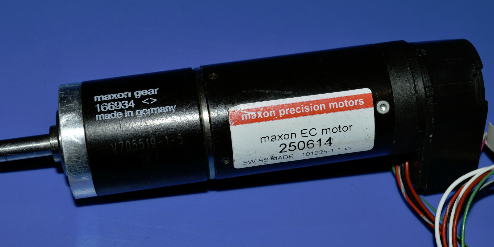 MAXON+EC+MOTOR+250614+with+HEDL+5540+A11+Encoder+and+Madon+X09 for sale ...