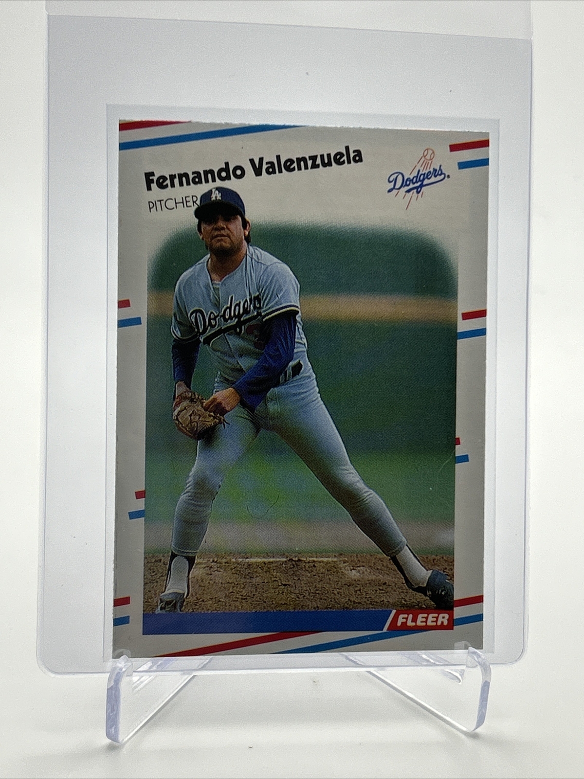 1988 Fleer Fernando Valenzuela Baseball Card #528 Mint FREE SHIPPING | eBay