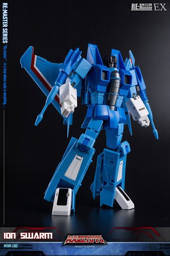 New Maketoys MTRM-EX02 Ion Swarm Action Figure in stock | eBay