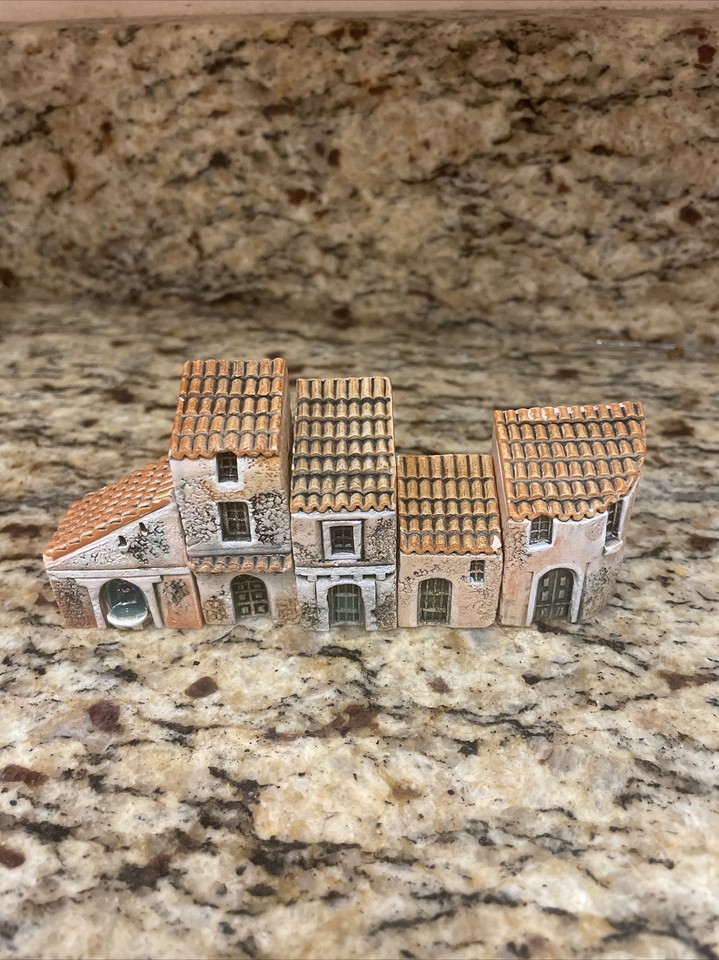 9 Pc Les Villages De France Miniatures By Gault Provence Ceramics Some ...