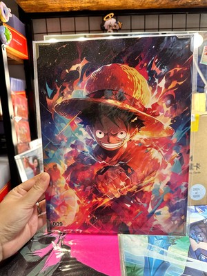One piece A4 Size art board Luffy US seller | eBay