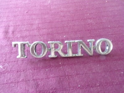 1971 Torino 500 GT Brougham Fastback Conv ORIG REAR QUARTER PANEL ...