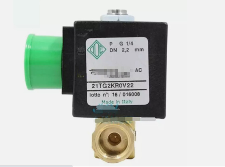 ODE solenoid valve 21TG2KR0V22 AC220V is normally closed with steam. | eBay
