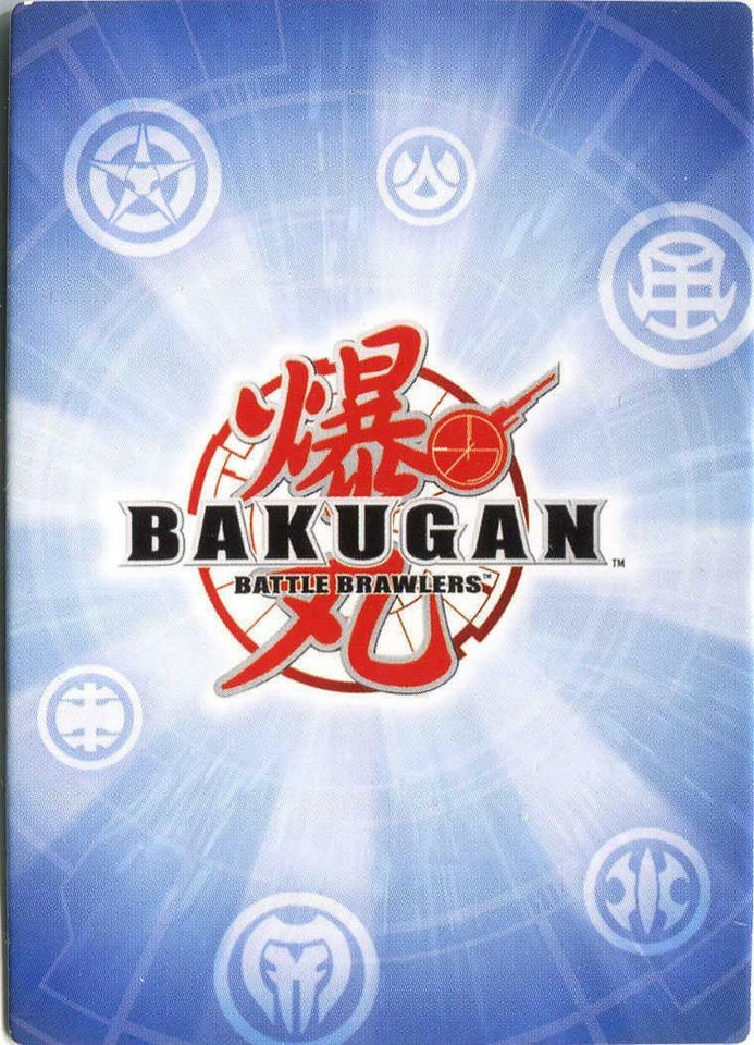 Bakugan Battle Brawlers #4 Fear Ripper Trading Cards (5 cards) | eBay