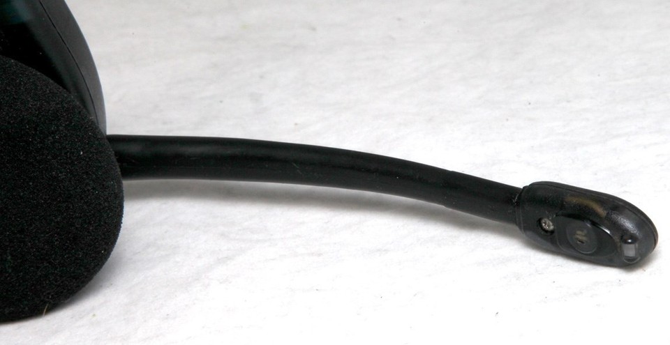 USED HME HS6000 RED Wireless Drive Thru Intercom Headset Works Great No ...