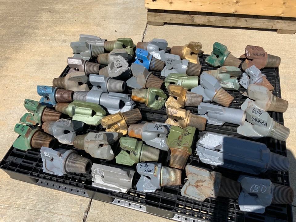 Blade drag bits . Most are new . All sizes | eBay