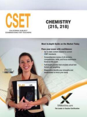 Cset Chemistry (215, 218) 9781607876502| eBay