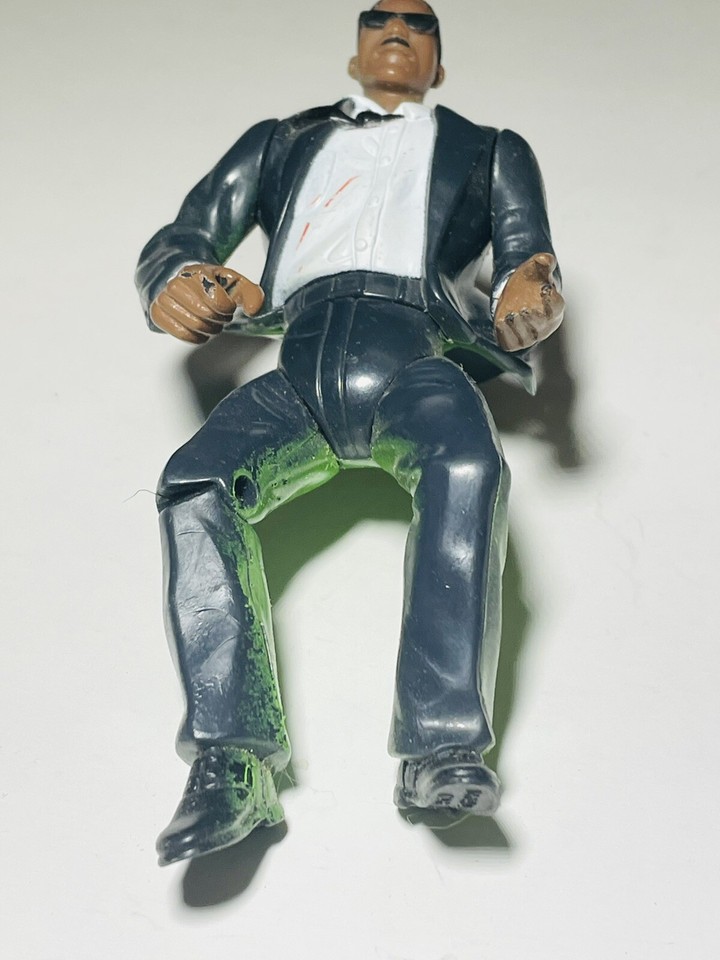 Men in Black MIB Galoob Body Slam Agent Jay + Slime Vintage Action ...