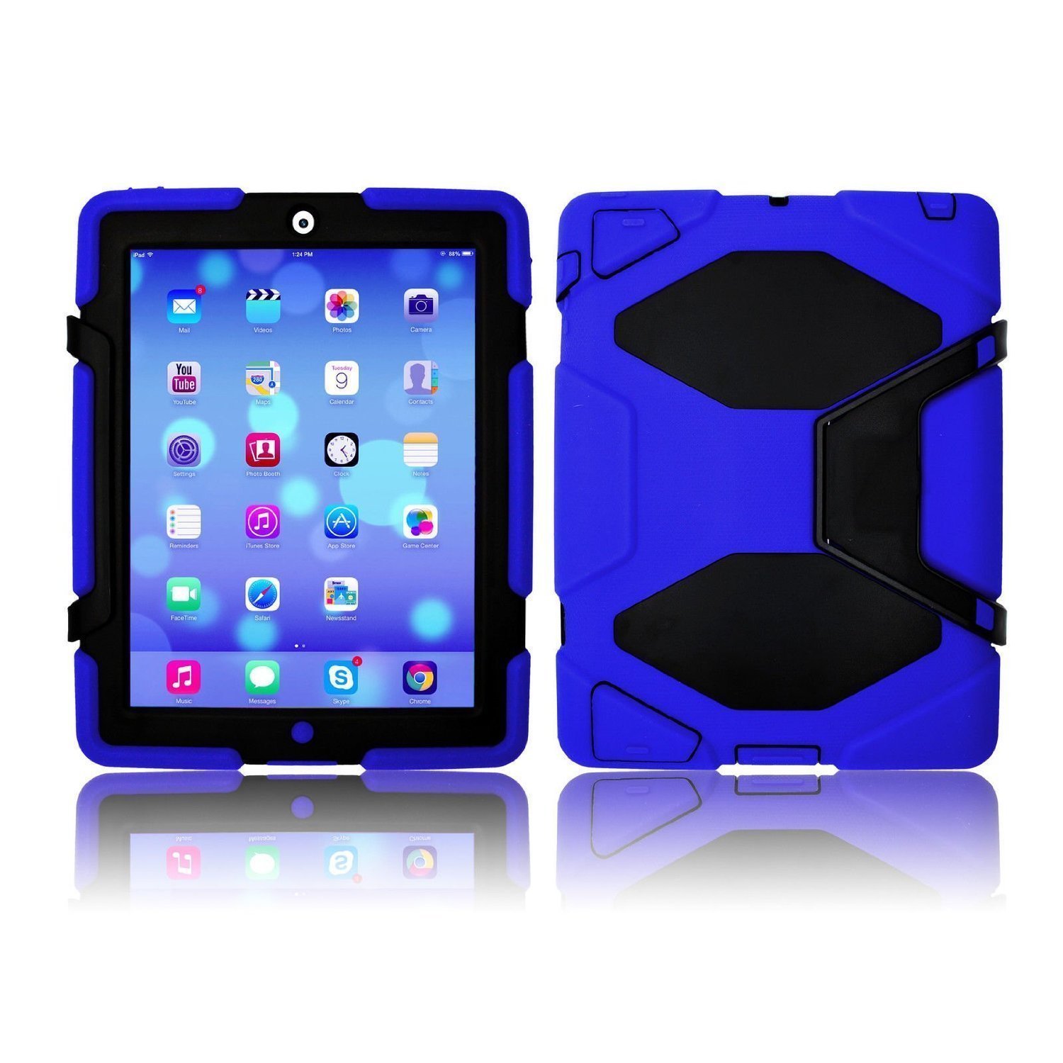 Tough Military Heavy Duty Shockproof Builder Case Cover For All APPLE ...