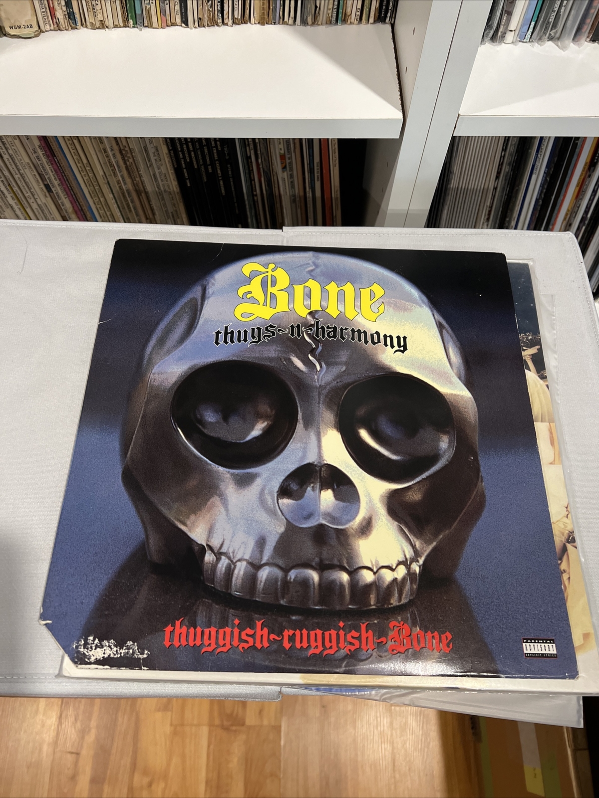 Bone Thugs-N-Harmony ‎– Thuggish-Ruggish-Bone Vinyl 12 LP VG + Original ...