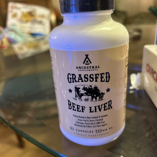 Ancestral Supplements GrassFed Beef Tallow 180 Capsules Exp 10/2028 | eBay