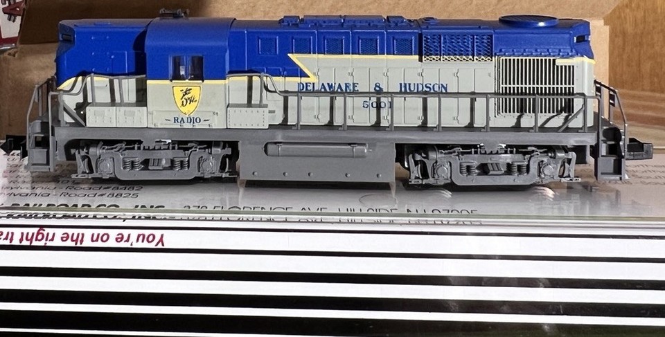 Atlas N scale Alco RS – 11 #42601 Delaware And Hudson Rd., #5001 | eBay