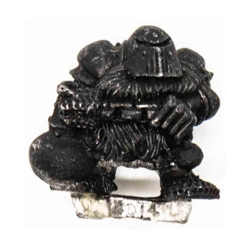 GW WHF Chaos Dwarfs Loose Mini Metal Chaos Dwarf Warrior #3 NM | eBay