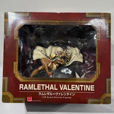 FREEing GUILTY GEAR Xrd Ramlethal Valentine Normal Edition 1/8 Figure ...