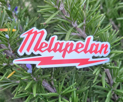 Melapelan Die Cut Vinyl Sticker | eBay