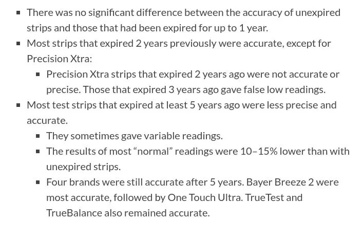 Freestyle Precision Neo Blood Glucose 50 Test Strips for sale online | eBay