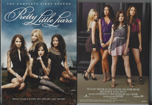 PRETTY LITTLE LIARS COMPLETE SEASON ONE STANDARD DVD SET & SLIP COVER ...