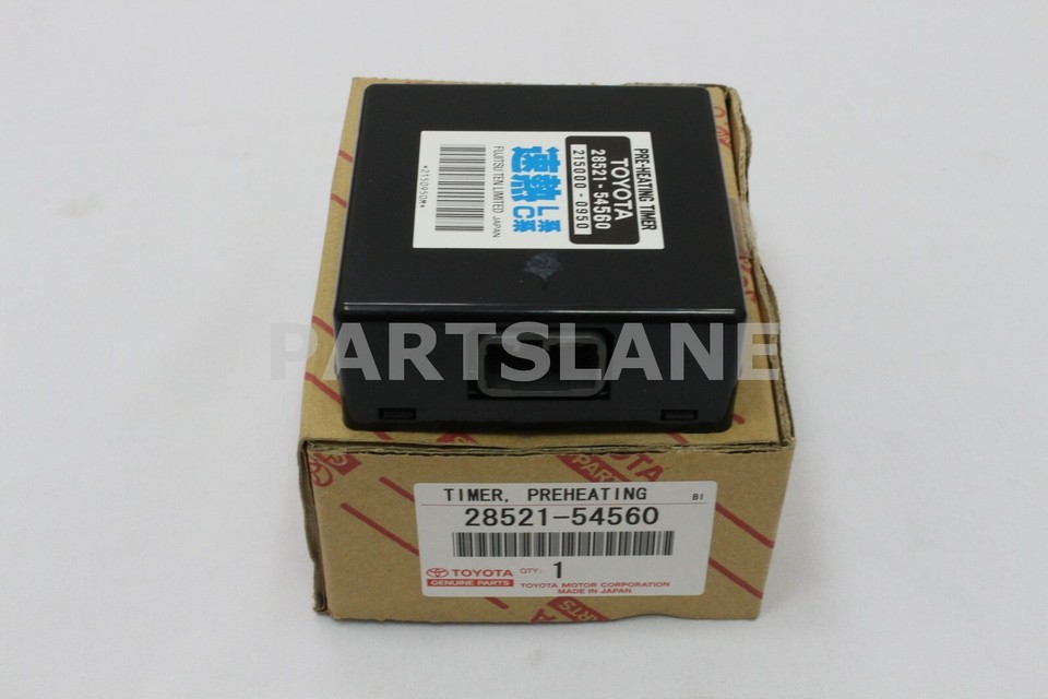 Toyota Land Cruiser 4Runner 2C 2L 3L 5L OEM Genuine Timer Preheating ...
