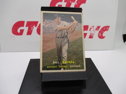 1957 Topps Baseball Bill Tuttle #72 | eBay
