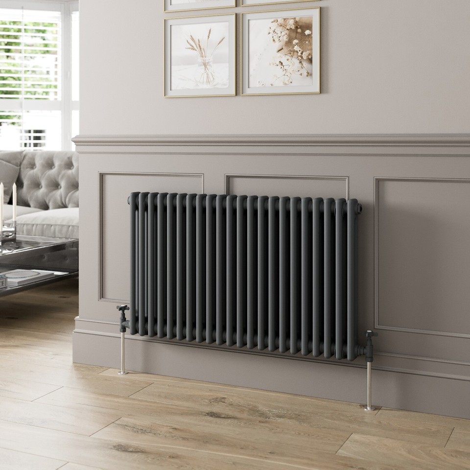 Traditional 2 3 Column Radiator Horizontal Vertical Rads Central ...