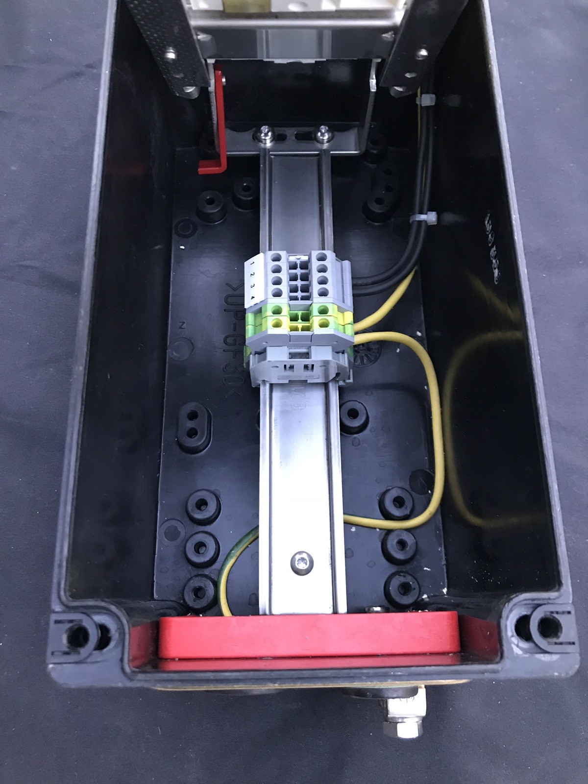 Ceag GHG 44 Control Unit W/ Ammeter - GHG4442402R1091 - 6A Atex Switch ...