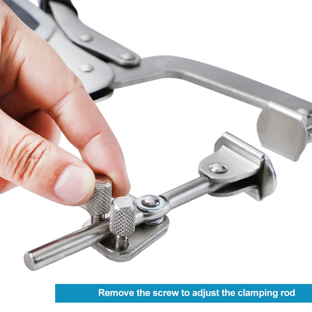 12inch DIY Practical Type Locking Plier Woodworking Tool Face Clamp | eBay