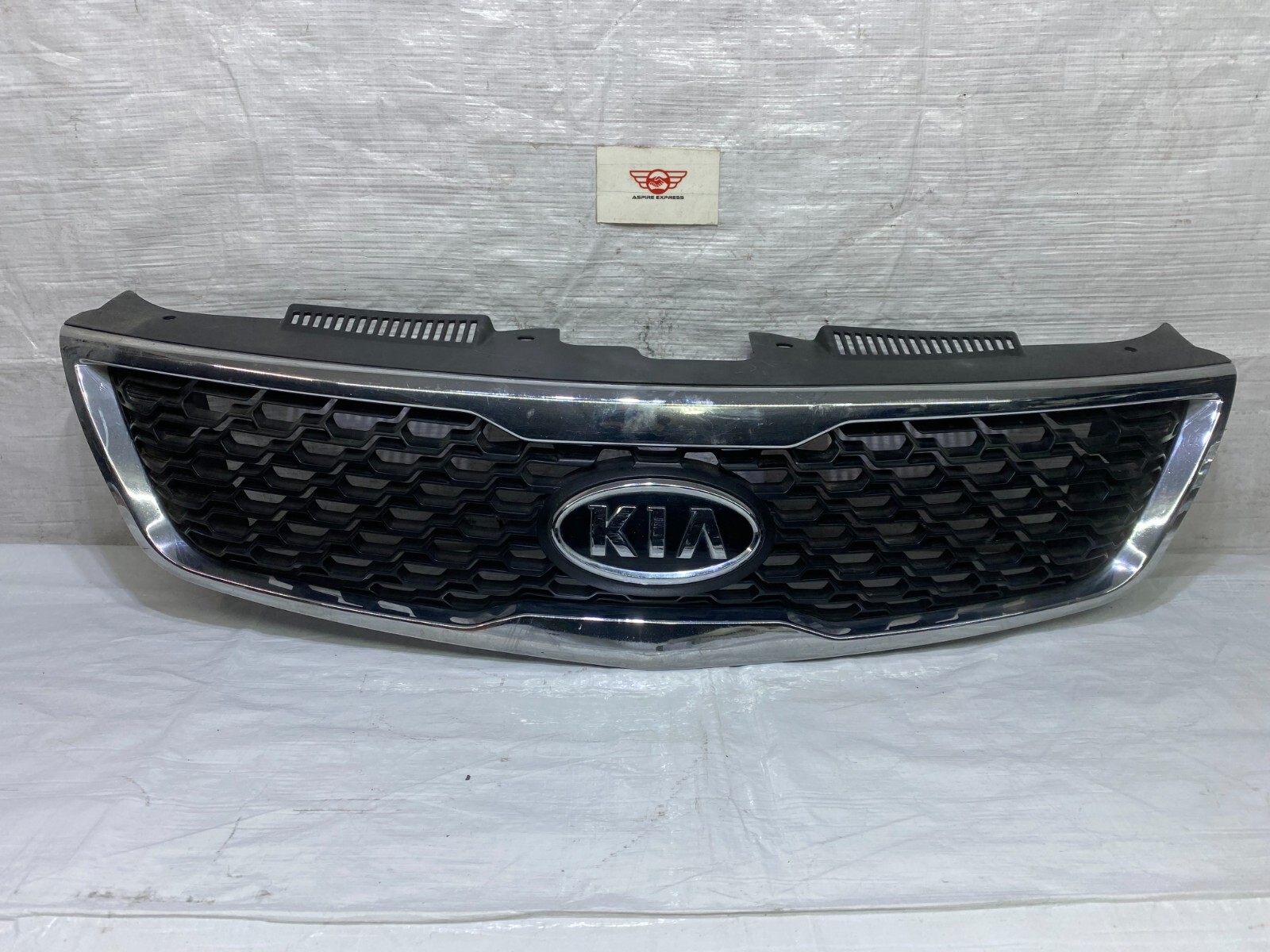2011-2013 Kia Forte Front Upper Grille Radiator Bumper OEM 86350-1M600 ...