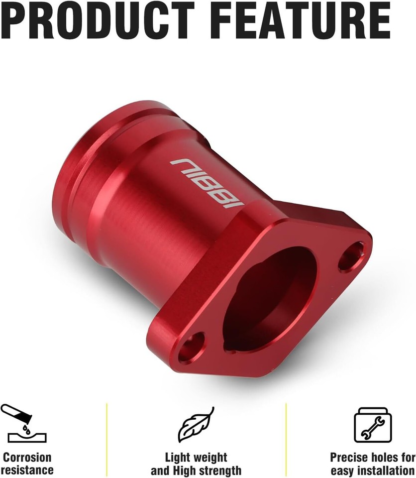 NIBBI Predator 196 224 212cc Engine Intake Manifold | Aftermarket ...