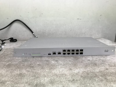Cisco Meraki MX100 / Cloud Managed Security Appliance / MX100-HW | eBay