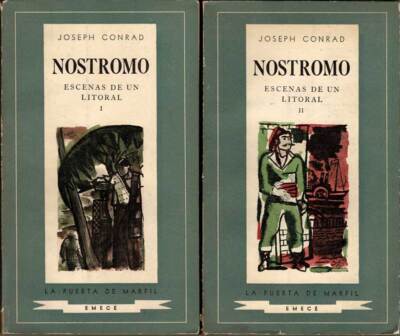Nostromo. Scènes D'Un Litoral. 2 Tomes - Joseph Conrad | eBay