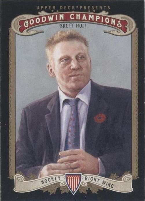 2012 Upper Deck Goodwin Champions - Brett Hull #74 for sale online | eBay