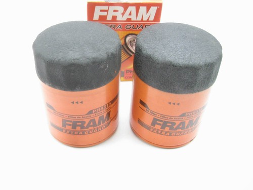(2) Fram PH8316 Oil Filter Replaces PH2005 51315 L25230 PH2005 V5230 ...