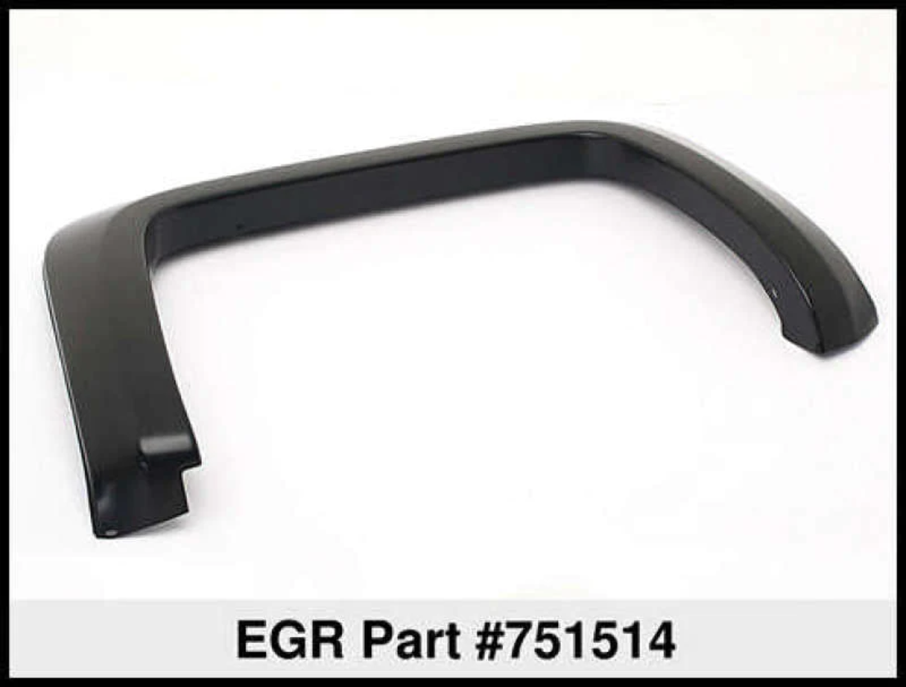 EGR 751514 Rugged LOOK Fender Flare Set of 4 Fits 07-13 Sierra 1500 for ...