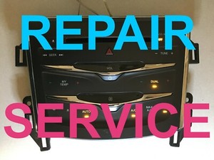 REPAIR YOUR 2013 2014 2015 2016 Lincoln MKS A/C Climate Radio Control ...