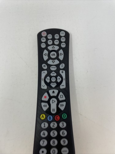 GE 8-Device UltraPro Black Universal Remote Control Backlit 41567 ...