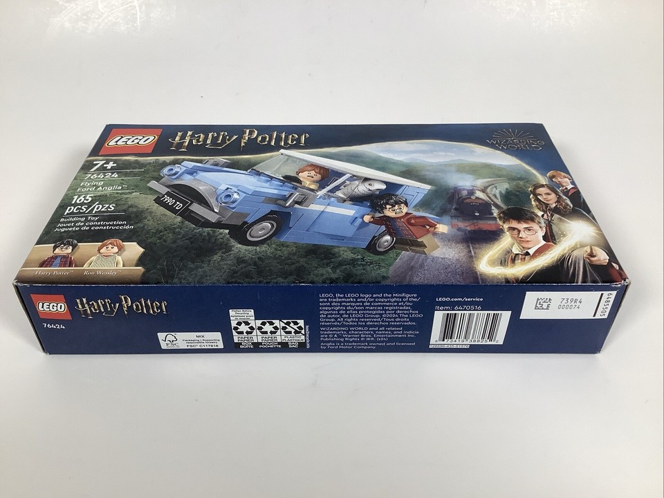 Lego Harry Potter Flying Ford Anglia Set 76424 - New & Sealed - | eBay