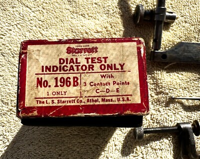 Indicators - 196 Dial Indicator