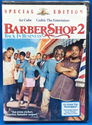 BARBERSHOP 2 Back In Business DVD 2004 Special Edition NEW SEALED Fast ...