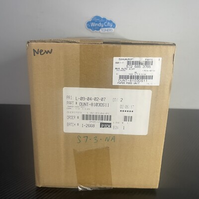 Sharp DUNT-8103DS11 Paper Feed Unit for Sharp MX-B402SC New | eBay