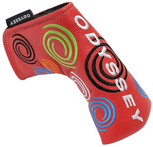 Callaway Golf Odyssey Tour Swirl Red Putter Headcover | eBay